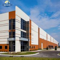 China Heat Resistant En Standard Workshop Steel Structure Building for sale