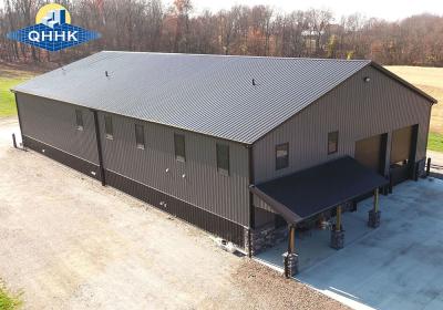 China Multi Storey Steel Q355 Warehouse Peb Structure Industrial High Span for sale