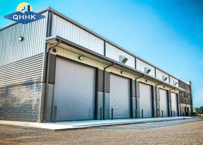 China No Pollution Q355 Warehouse Portal Frame Moved Easily for sale
