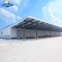 China Size Customization Commercial Prefab Construction Steel Structure for sale