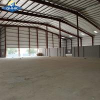 China Steel Columns Rafters Purlins Turnkey Package Solution Warehouse Steel Buildings for sale