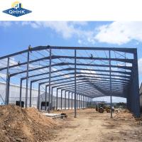 China Logistics Storage / Cold Chain Warehouse Steel Structure Building Construction for sale