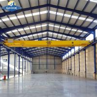 China Beautiful Economical Prefabricated Construction Steel Structure Warehouse / Workshop for sale