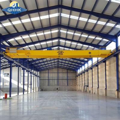 China Beautiful Economical Prefabricated Construction Steel Structure Warehouse / Workshop for sale