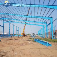China H Beam I Beam Steel Workshop Prefab Buildings for sale