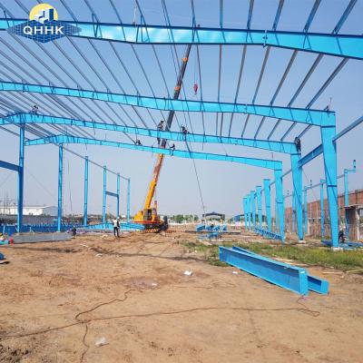 China H Beam I Beam Steel Workshop Prefab Buildings for sale