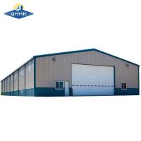 China Advanced Steel Building for Renewable Energy Facilities with Eco-Friendly Design Principles for sale