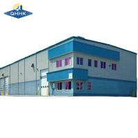 China Sturdy Prefab Warehouse Building With ISO Certification for sale