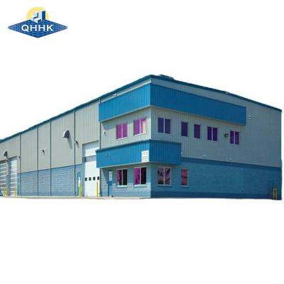 China Sturdy Prefab Warehouse Building With ISO Certification for sale