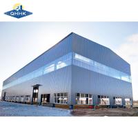 China Prefabricated Steel Framing System For Storage Buildings Churches Aircraft Hangars for sale