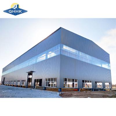 China Prefabricated Steel Framing System For Storage Buildings Churches Aircraft Hangars for sale