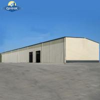 China Robust Steel Frame Warehouse Convenience Quality Recyclable Greenhouse Reliable for sale