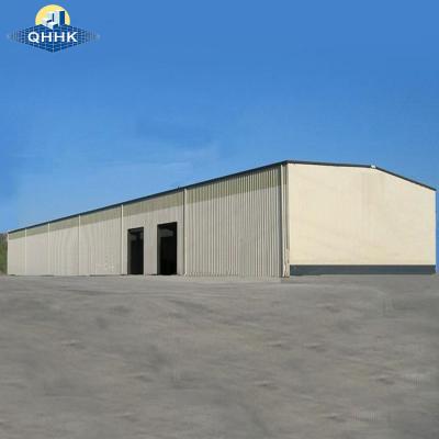 China Robust Steel Frame Warehouse Convenience Quality Recyclable Greenhouse Reliable for sale