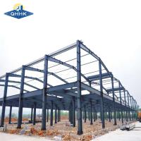 China Low Cost High Quality Prefabricated Steel Structure Warehouse With Low Price for sale
