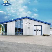 China Customized Prefabricated Steel Building Warehouse Durable Economical for sale