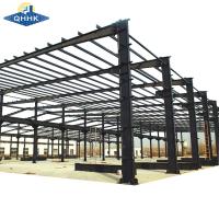China AISC EN JIS GB Steel Structure Warehouse Anti Corrosion Paint With Custom Office for sale