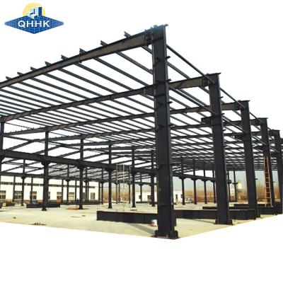 China AISC EN JIS GB Steel Structure Warehouse Anti Corrosion Paint With Custom Office for sale