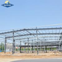 China Commercial GB Prefab Steel Warehouse Structure High Seismic Resistance for sale