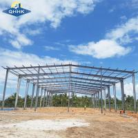 China AISC Steel Workshop Buildings Adaptability And Scalability Demountable Extended for sale