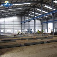 China Customized Design Factory Sale Steel Structure Warehouse Building Construction for sale