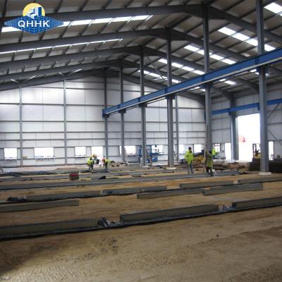 China Customized Design Factory Sale Steel Structure Warehouse Building Construction for sale