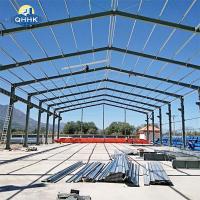 China Modular Pre Built Q355b Steel Structure Warehouse Prefabricated Durable Storage Shed for sale
