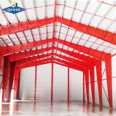 China Welded Fabrication Prefab Warehouse Earthquake Durability Strength Construction Building for sale