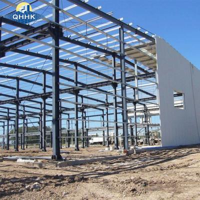China Industrial Bolt Weld Steel Structure Warehouse Q355B Efficient Storage Prefabricated Buildings for sale