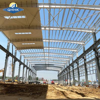 China AISC EN JIS GB Prefab Warehouse Building Solid Storage Solutions Steel for sale