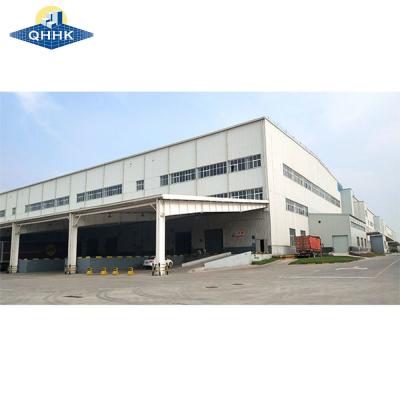 China Peb 200 X 400 Steel Structure Warehouse Prefab Building Extended for sale