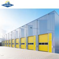 China Large Heavy Seismic Safety Steel Structure Warehouse Building Construction With Mezzanine for sale