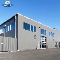 China Quick Construction Steel Building Structures With Prefabricated Components for sale