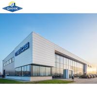 China Mild Steel H Beam Resilient Steel Structure Buildings Earthquake Resistance for sale
