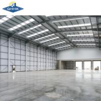 China Robust And Durable EN Design Standard Steel Structure For Warehouse For Secure Cargo Storage for sale