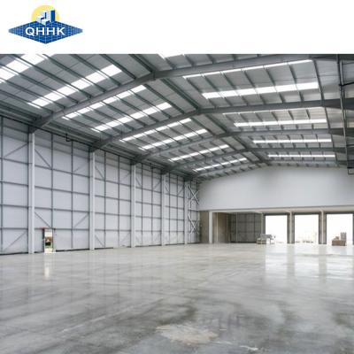 China Robust And Durable EN Design Standard Steel Structure For Warehouse For Secure Cargo Storage for sale