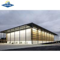 China Customizable Multifunctional Long Span Steel Structure Q355b Prefabricated for sale