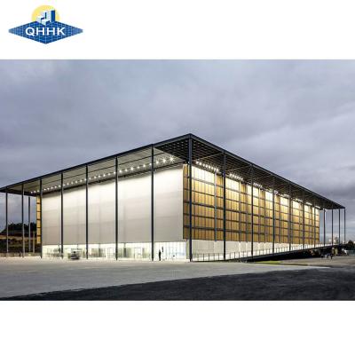 China Customizable Multifunctional Long Span Steel Structure Q355b Prefabricated for sale