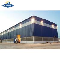 China Earthquake Resistance Steel Workshop Free Design Custom Building Construction for sale