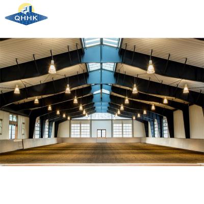 China Excellent Load-Bearing Capacity And Stability Q235 Steel Structure Warehouse With Stored Cargo for sale