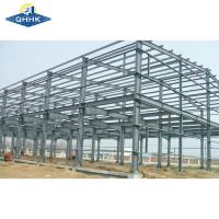 China High Strength Steel Structure Workshop Prefabricated Q355 Carbon Kits for sale