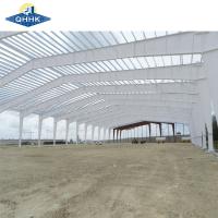 China GB Steel Structure Workshop Q355B QHHK Fabrication Building For Food Processing for sale