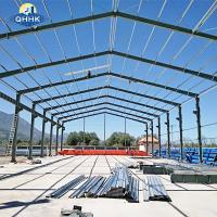 China Customized Seismic Durability Steel Frame Warehouse Prefabricated Buildings for sale