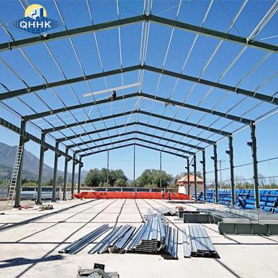 China Customized Seismic Durability Steel Frame Warehouse Prefabricated Buildings for sale