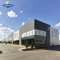 China Welded Fabrication Steel Structure Warehouse Earthquake Durability For Industrial for sale