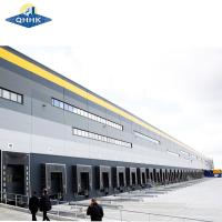 China Factory Price Customize Steel Structure Building Construction Easy Install for sale
