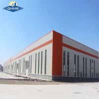 China Bolt Weld Q355b Prefab Metal Warehouse Long Span Earthquake Robustness for sale