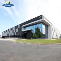 China Hot Dip Galvanised Prefab Metal Shop Kits Industrial Construction Gb Standard for sale