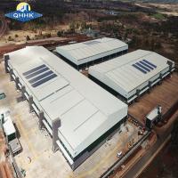 China Welded H Beam Steel Workshop Building En Standard for sale