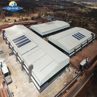 China Welded H Beam Steel Workshop Building En Standard for sale
