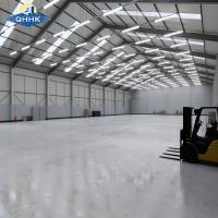 China Optional Fire Protection System Customizable Steel Structure Warehouse for sale